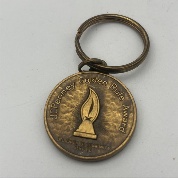 None | Accessories | Vintage Jcpenney Golden Rule Keychain | Poshmark